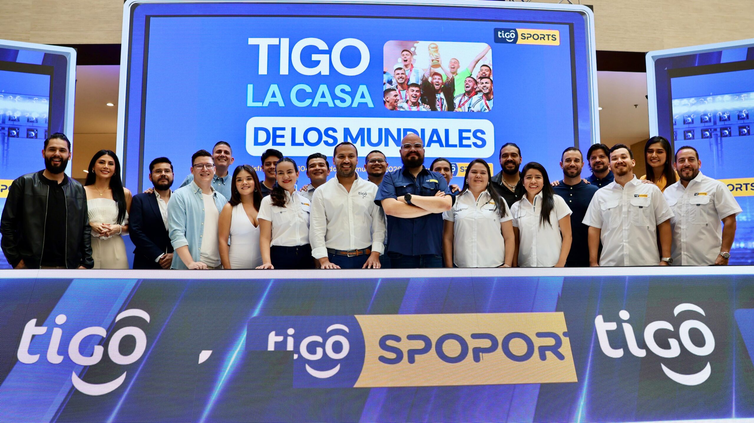 Tigo Sports transmitirá la Copa Mundial de la FIFA 2026 en El Salvador ...