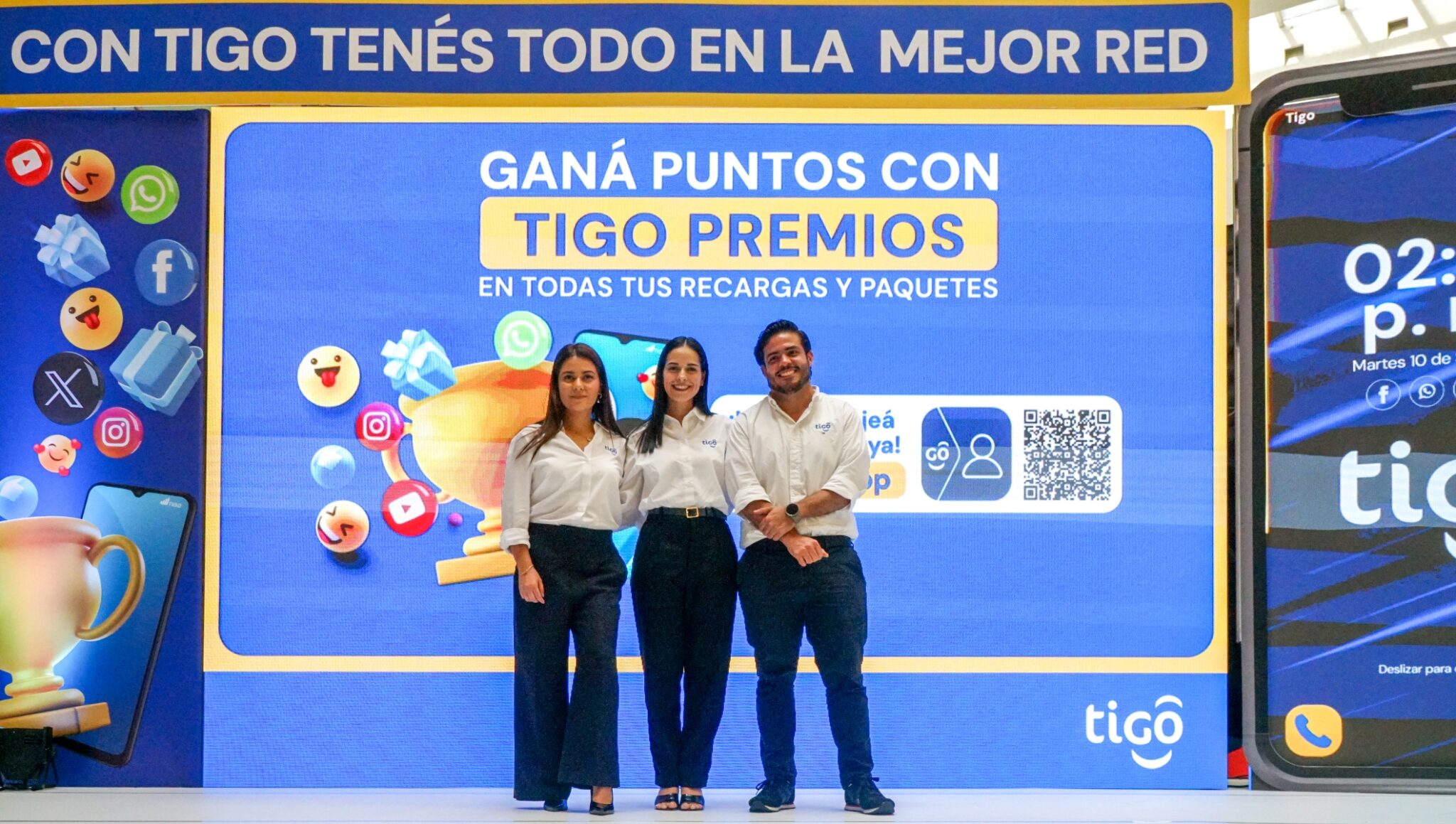 Tigo te da más por tus recargas y paquetes prepago con “Tigo Premios ...