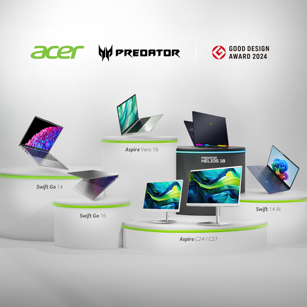 Acer galardonado con la distinción G Mark en los Premios Good Design ...