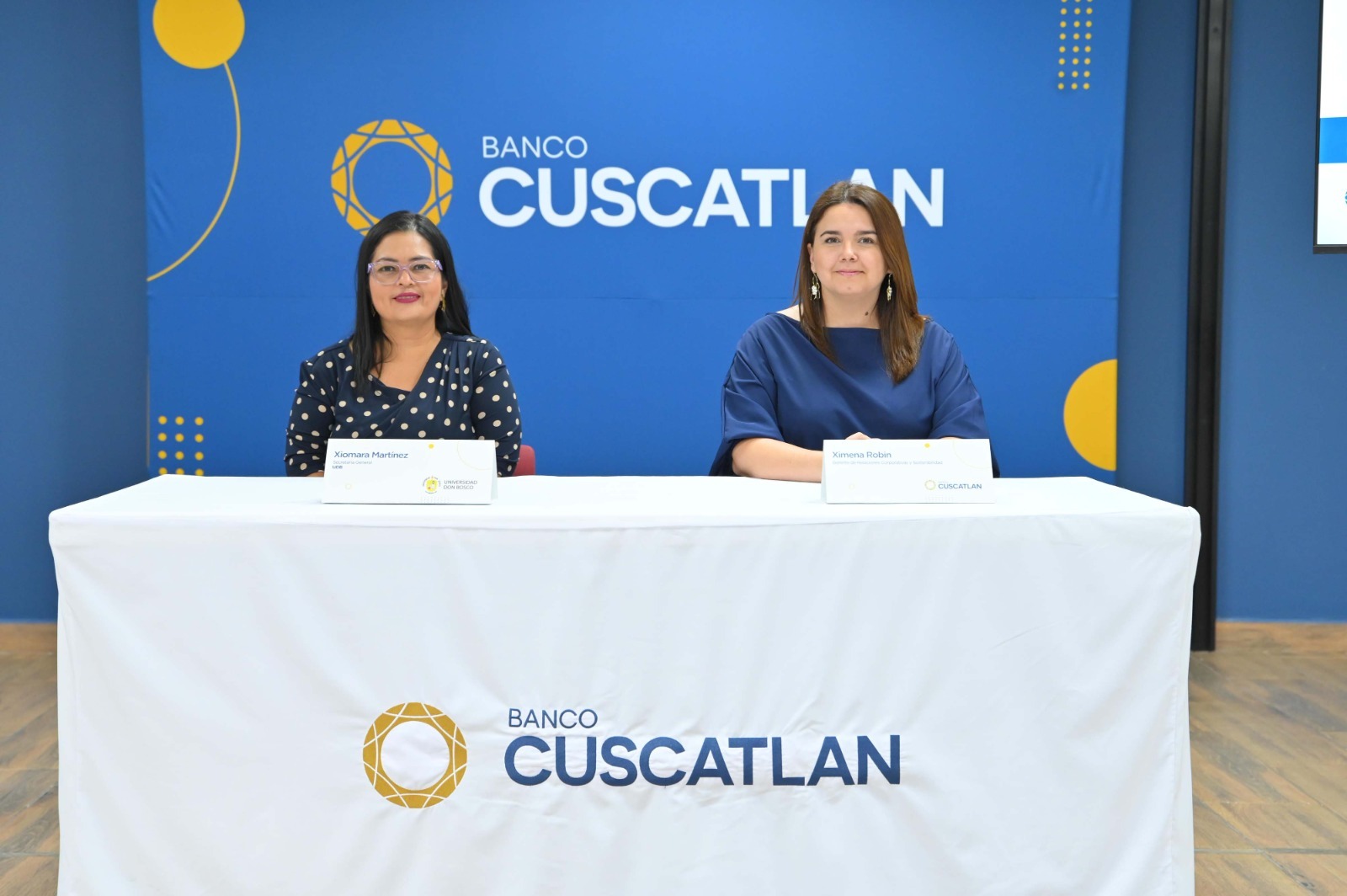Banco CUSCATLAN with Universidad Don Bosco announces its new ...