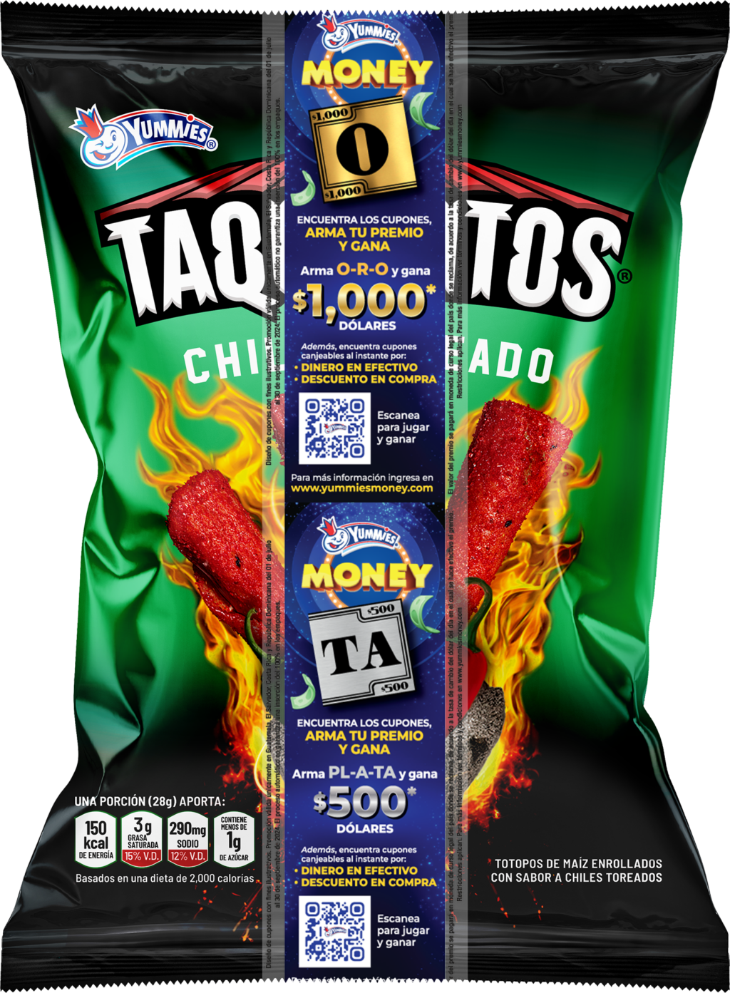 Yummies lanza al mercado de El Salvador Campaña “Juega y gana con ...