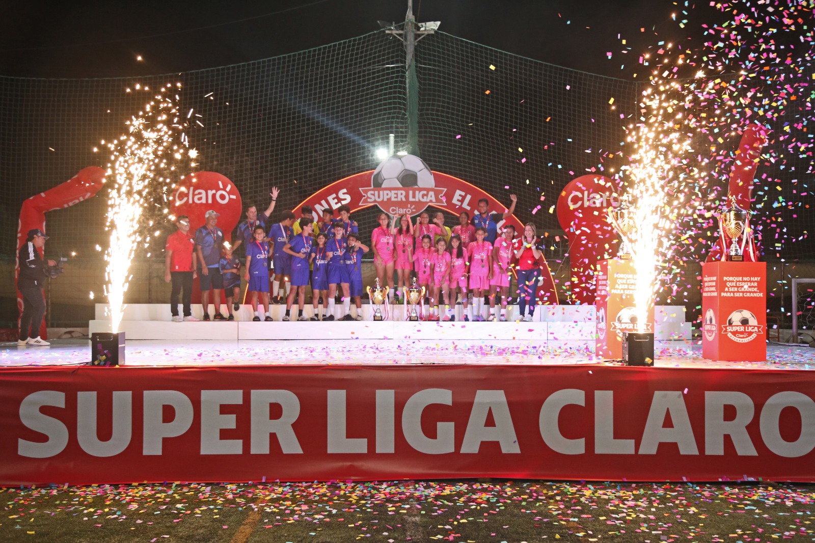 La Super Liga Claro 2024 corona a los nuevos campeones de El Salvador ...