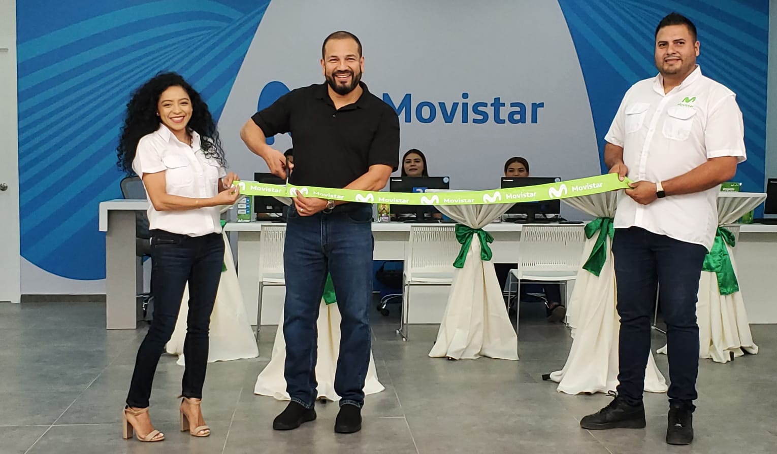 Movistar inaugura moderna tienda en Usulután - Sitio web de noticias y ...