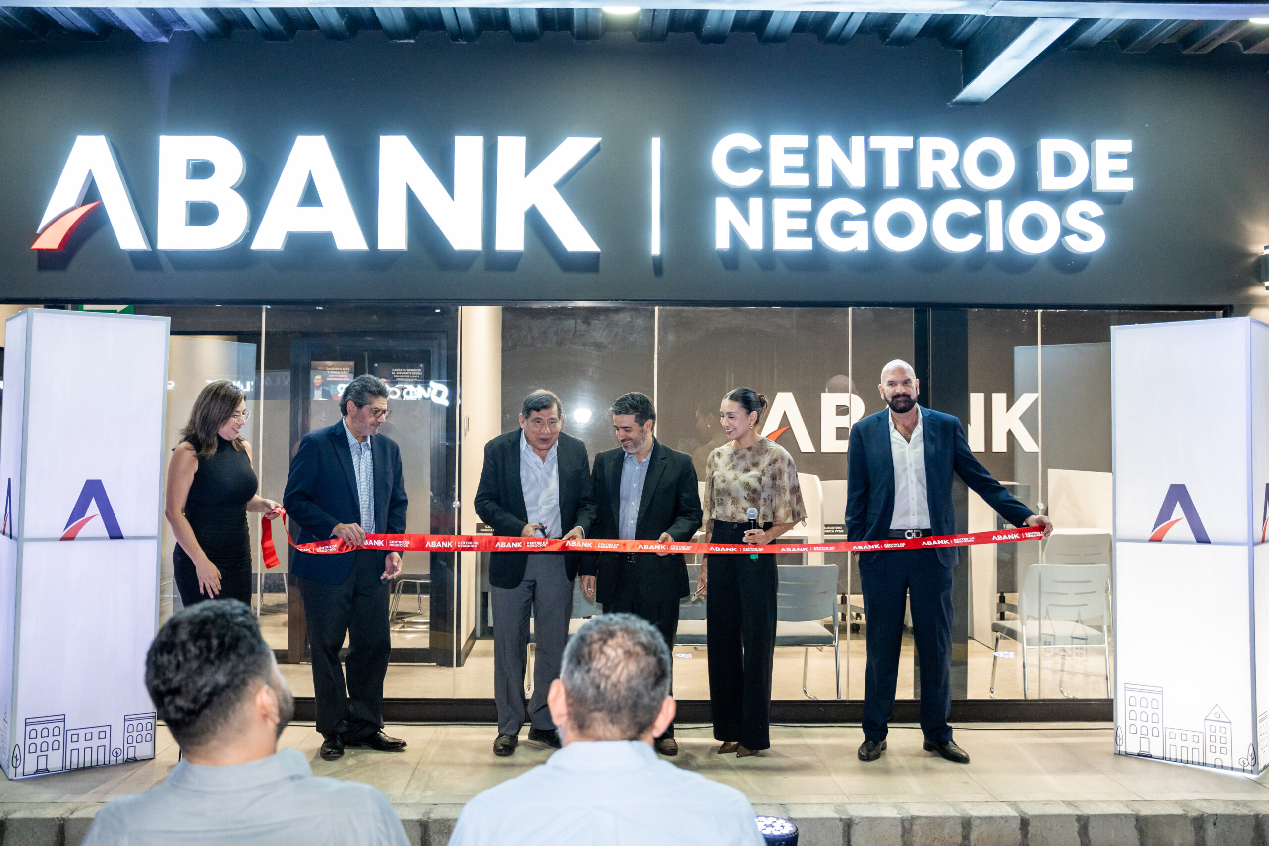ABANK strengthens its presence in San Miguel with the opening of its ...