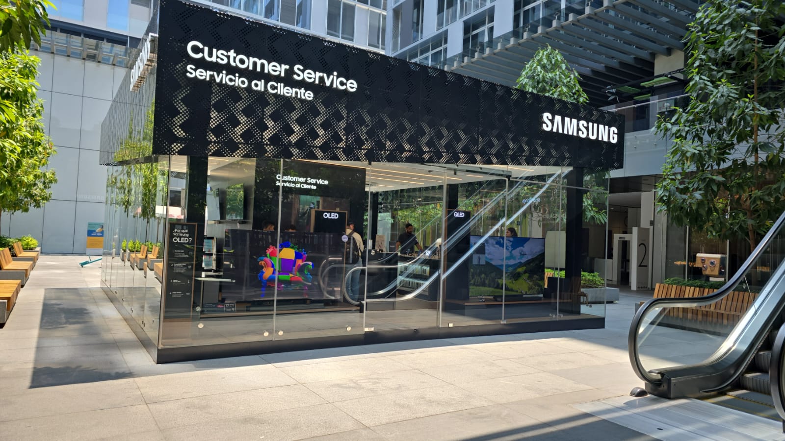 SmartThings ya tiene espacio exclusivo en Samsung Smart Centers - Sitio ...