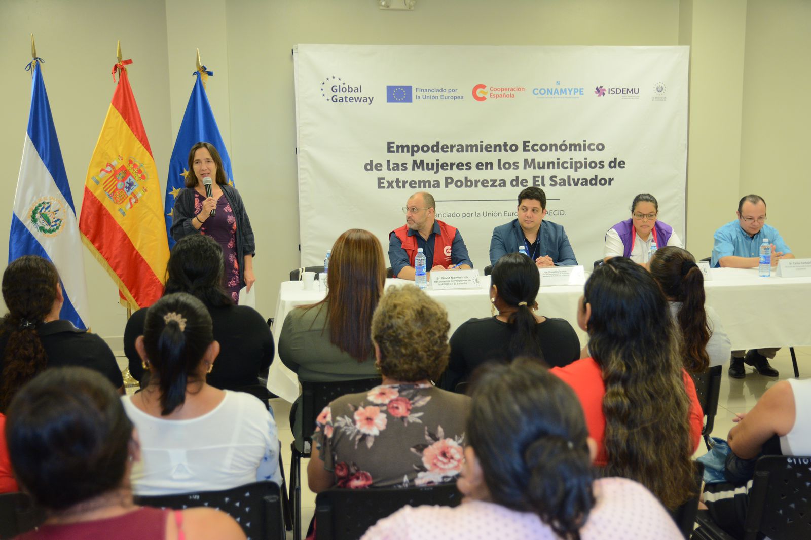 Government delivers seed capital to 36 women entrepreneurs in ...
