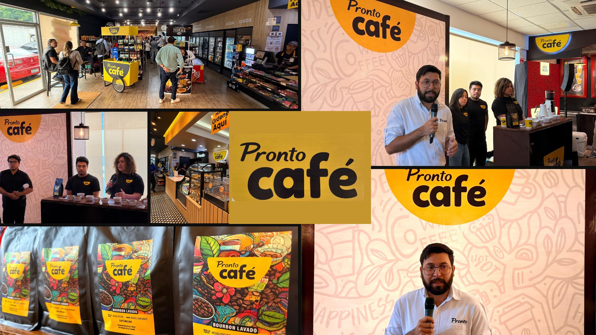 Pronto Café revela imagen renovada: Un café para conectar y volver ...