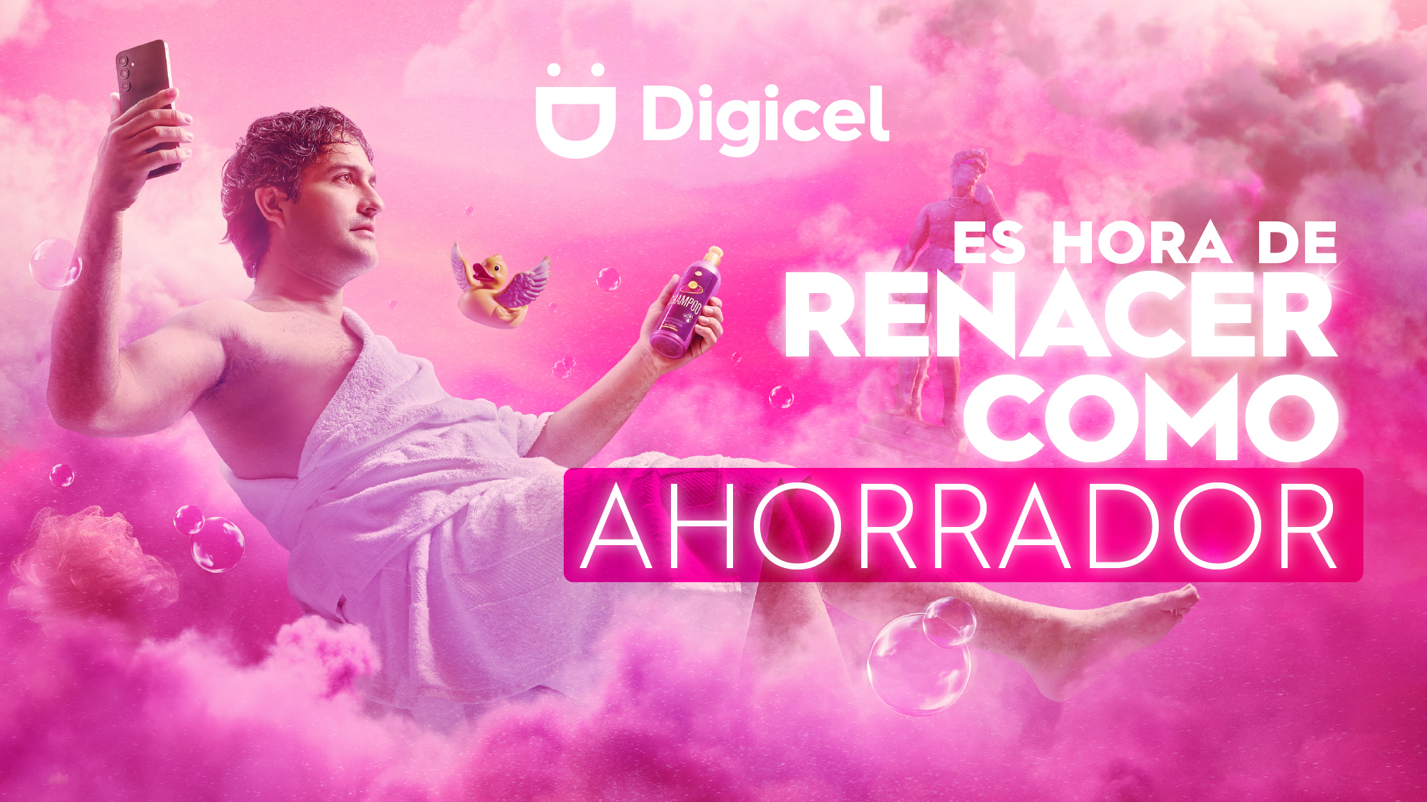 “El Renacimiento del Ahorrador”: la campaña de Digicel para que tu ...