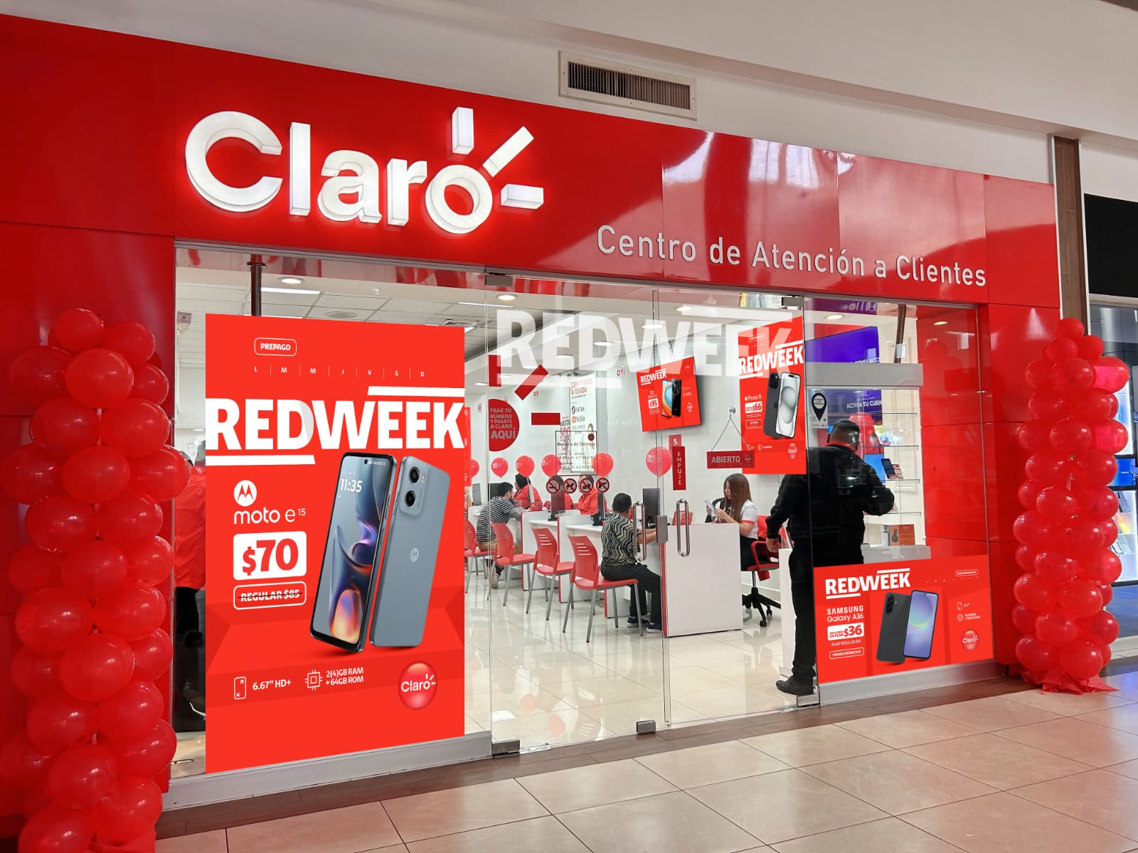 Regresa RED WEEK de Claro, 15 días de ofertas en todo El Salvador ...