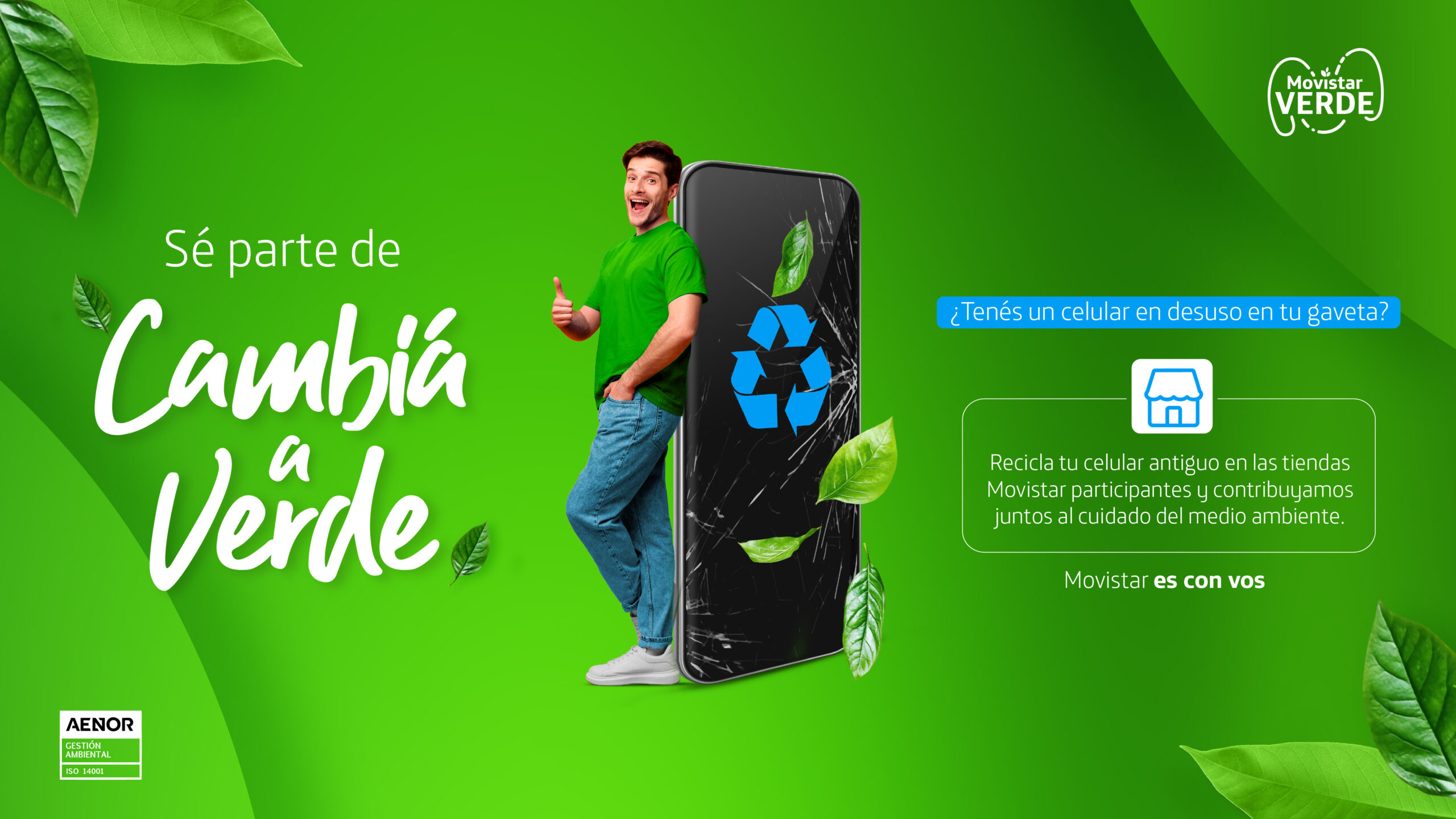 MOVISTAR EL SALVADOR LANZA NUEVA EDICIÓN DE SU PROGRAMA DE RECICLAJE DE ...