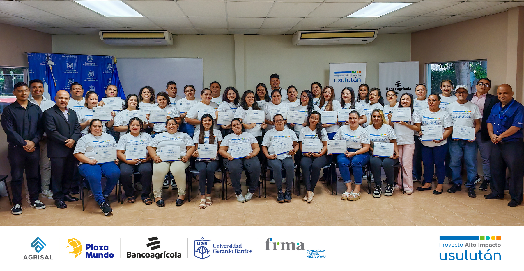 Proyecto Alto Impacto Usulután consolidates a year of economic growth ...