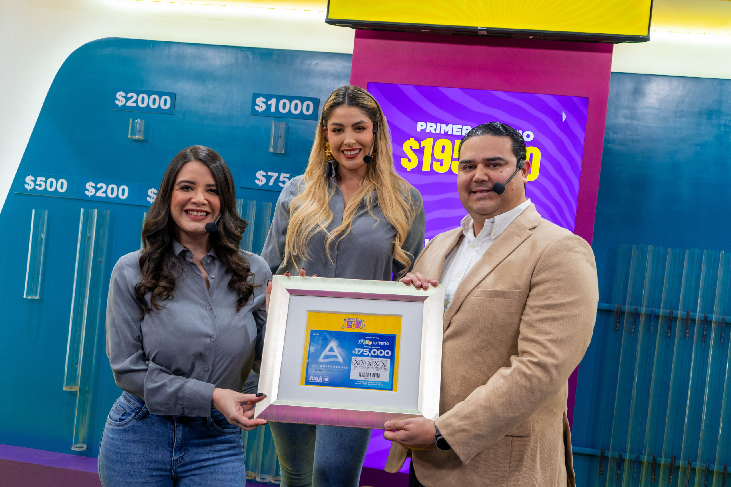LOTRA dedica sorteo al Aeropuerto Internacional de El Salvador en su 46 ...