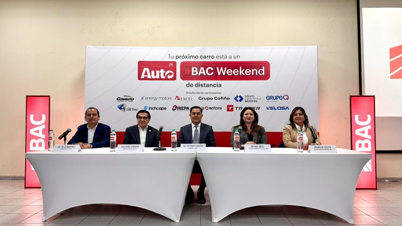 Auto BAC Weekend 2026 regresa con condiciones preferenciales y ...