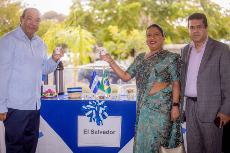 Café salvadoreño destaca en feria internacional de gastronomía en ...